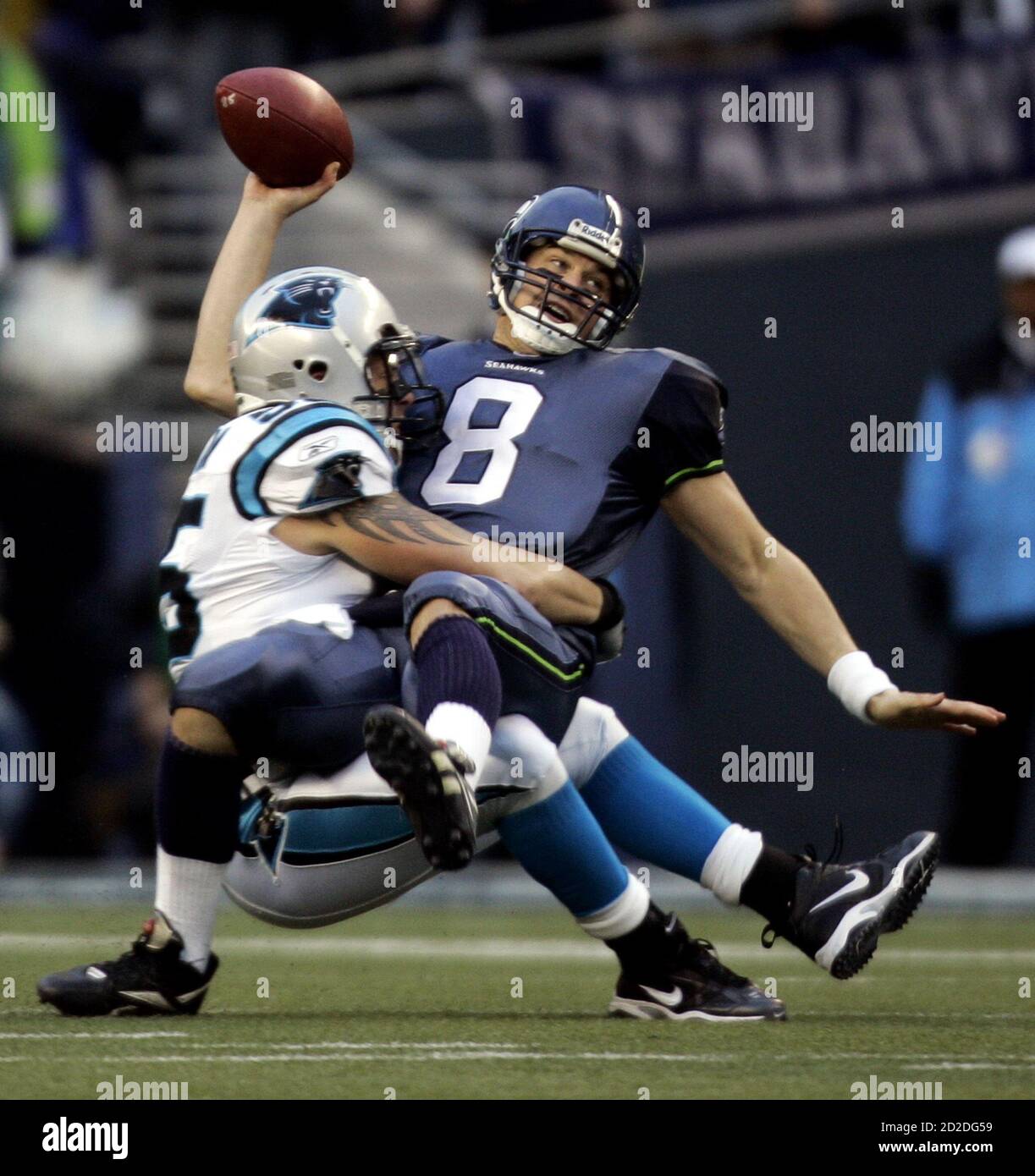Matt hasselbeck hi-res stock photography and images - Alamy