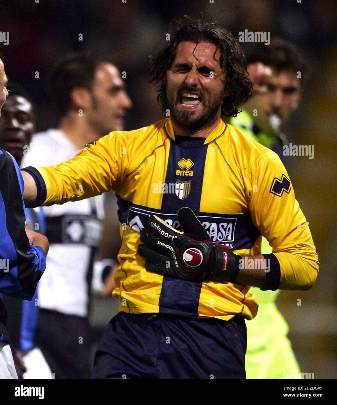 Parmas goalkeeper hi-res stock photography and images - Alamy