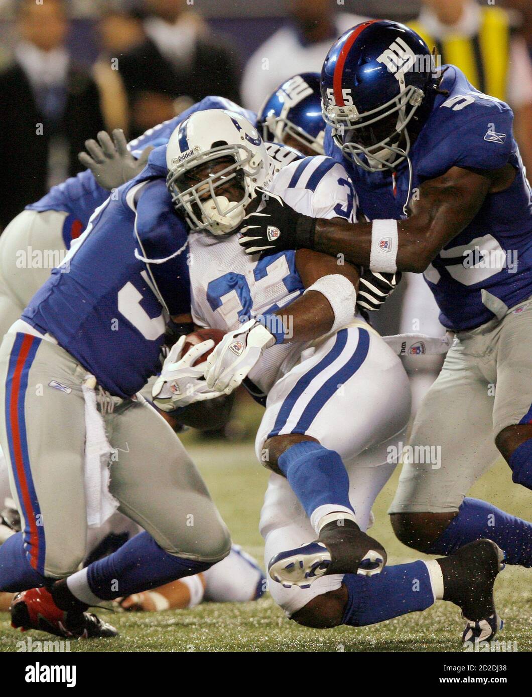 Dominic rhodes colts hi-res stock photography and images - Alamy