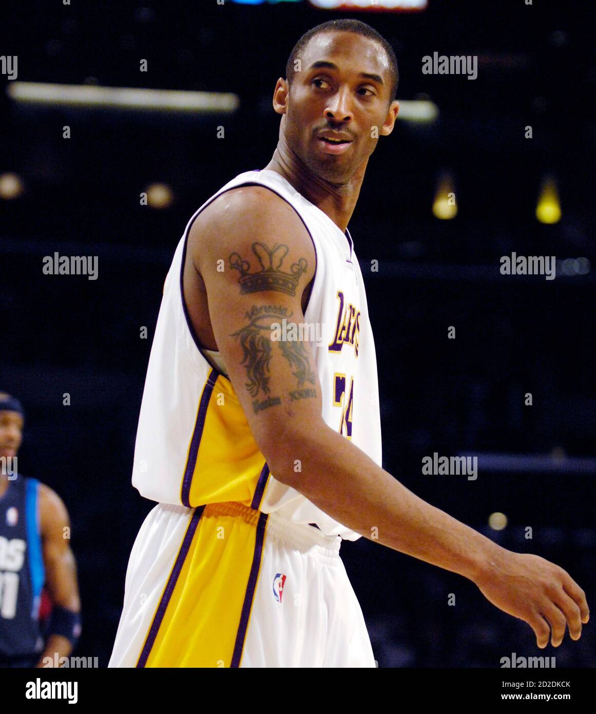 Los angeles lakers kobe walks hi-res stock photography and images - Alamy