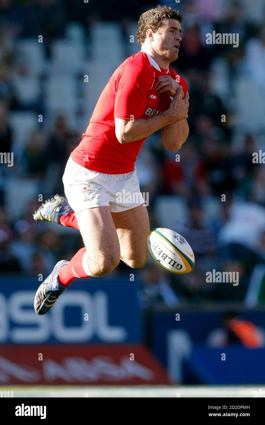 Welsh rugby union ball hi-res stock photography and images - Alamy