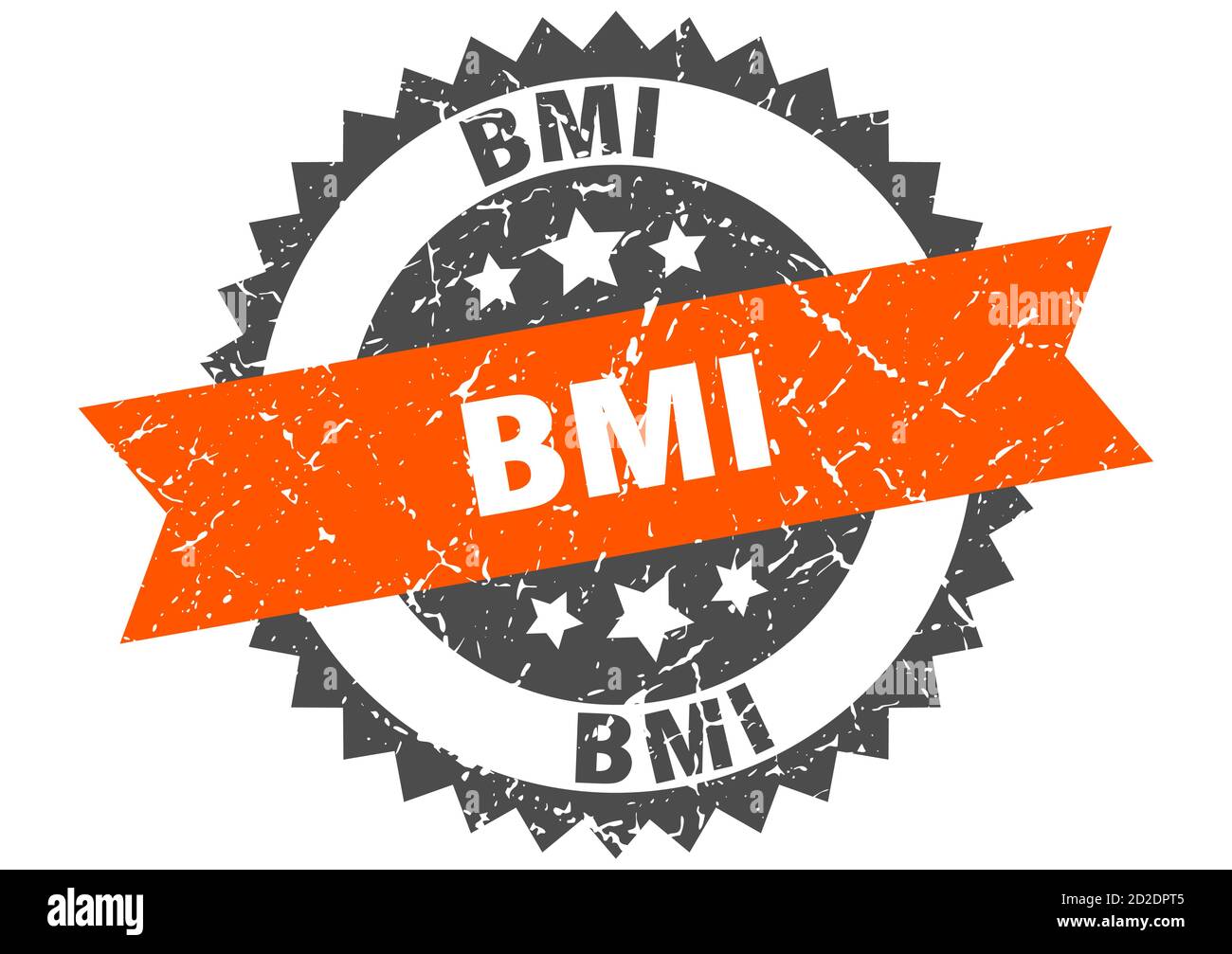 bmi stamp. round grunge sign with ribbon Stock Vector Image & Art - Alamy