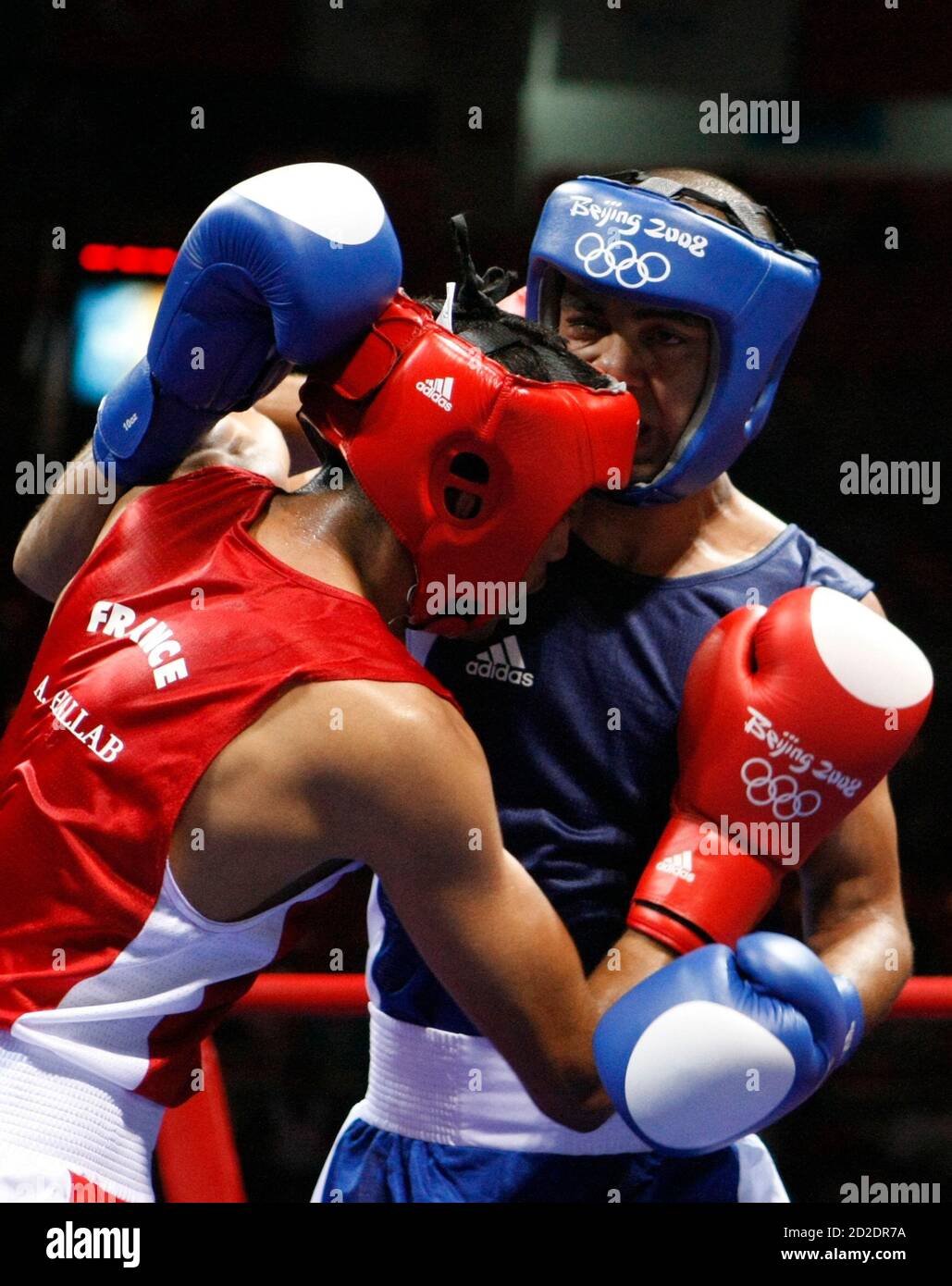 2008 Olympics Boxing High Resolution Stock Photography and Images - Alamy
