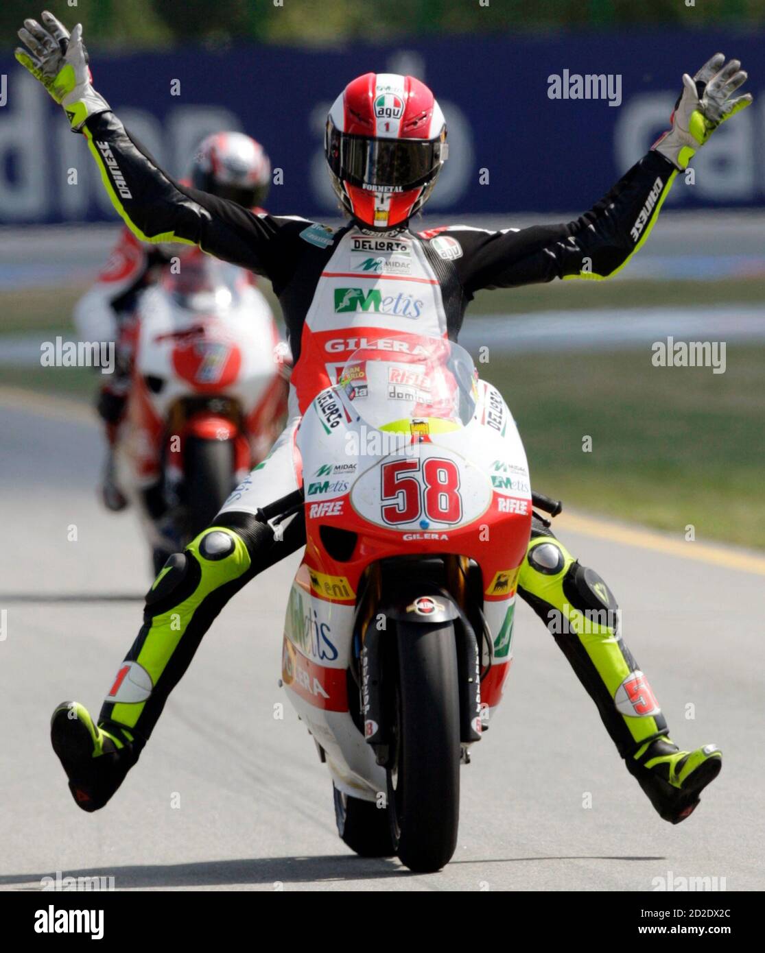 250cc motorcycle racing hi-res stock photography and images - Alamy