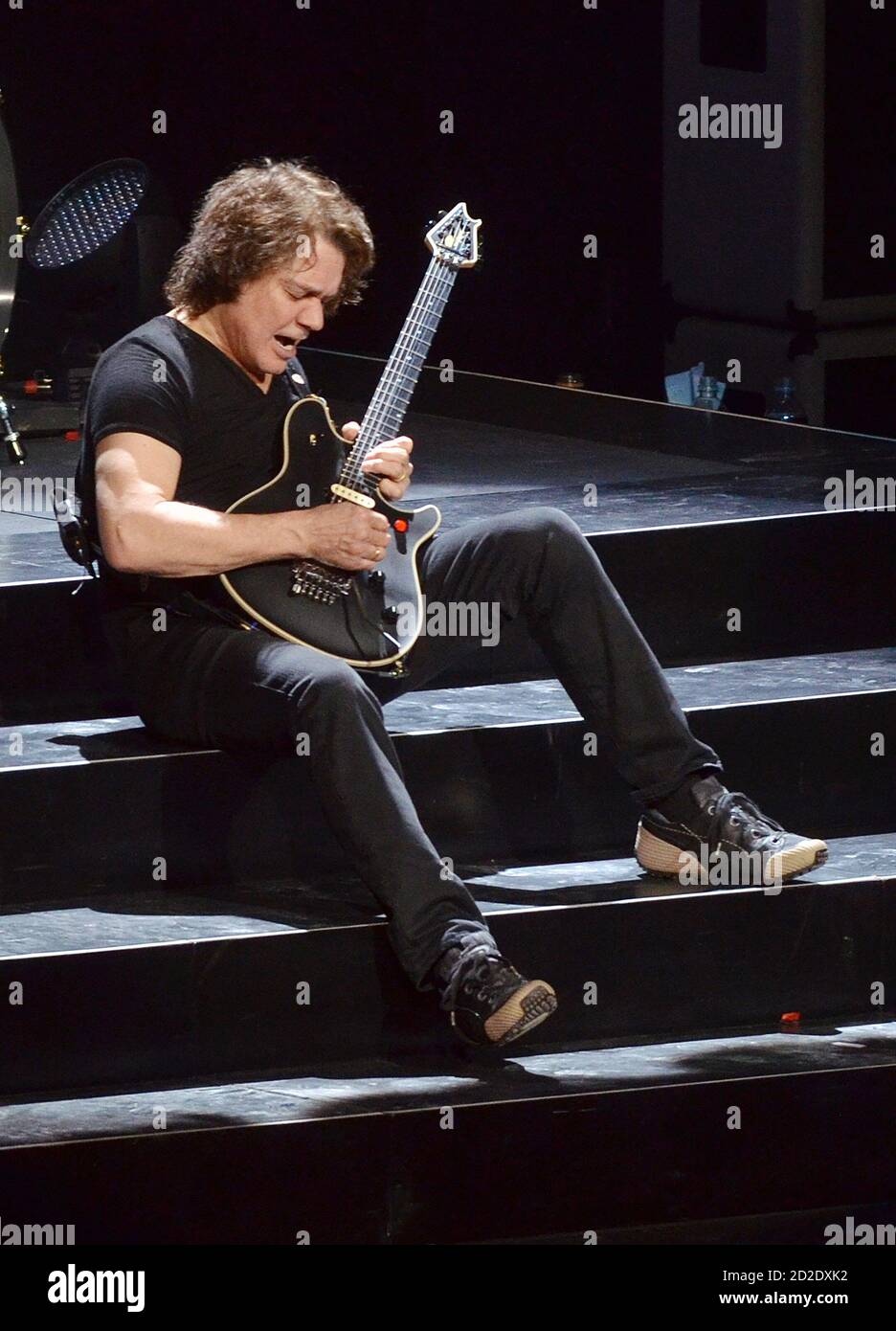 06 October 2020 - Eddie Van Halen, legendary Hall of Fame Guitarist and co-founder of Van Halen ...