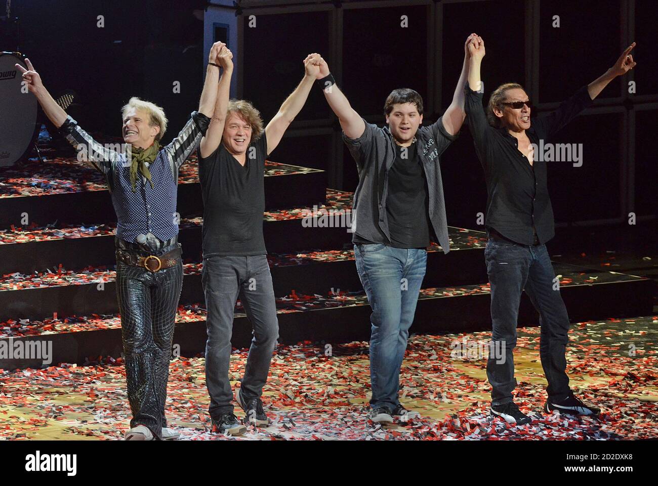 Van halen hi-res stock photography and images - Alamy