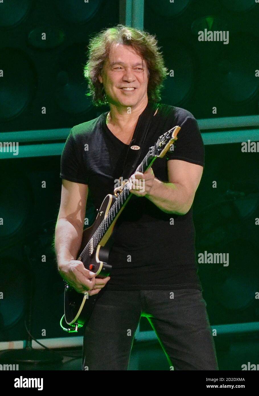 06 October 2020 - Eddie Van Halen, legendary Hall of Fame Guitarist and co-founder of Van Halen ...