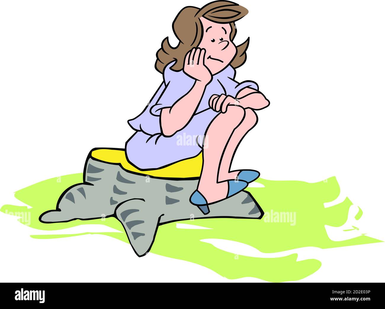 Stumped hi-res stock photography and images - Alamy