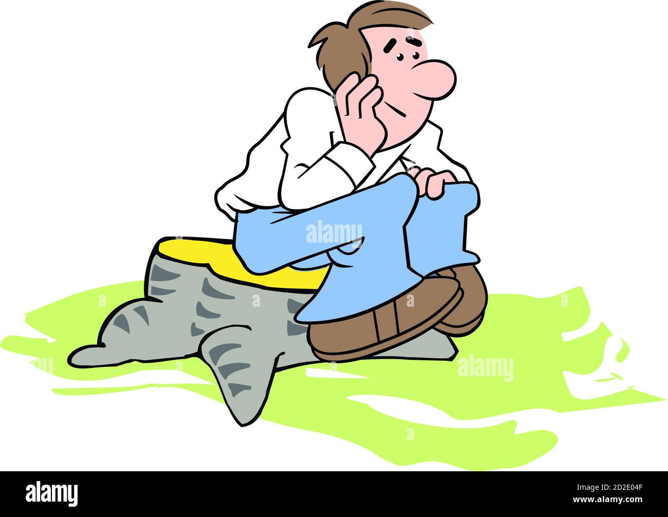 Stumped hi-res stock photography and images - Alamy