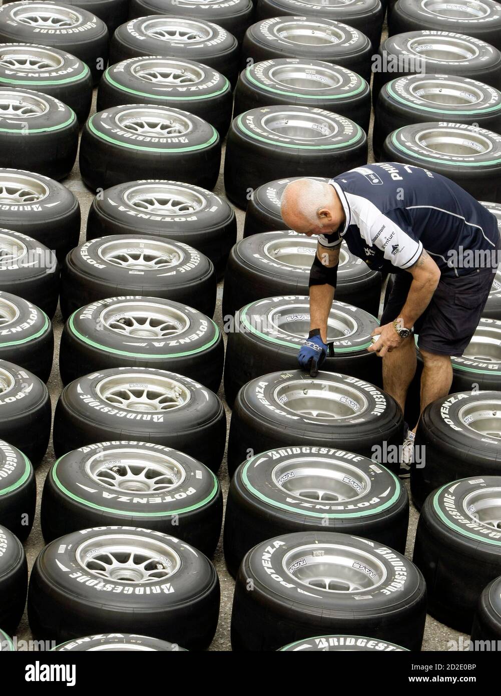 Mechanic williams formula one team hi-res stock photography and images ...