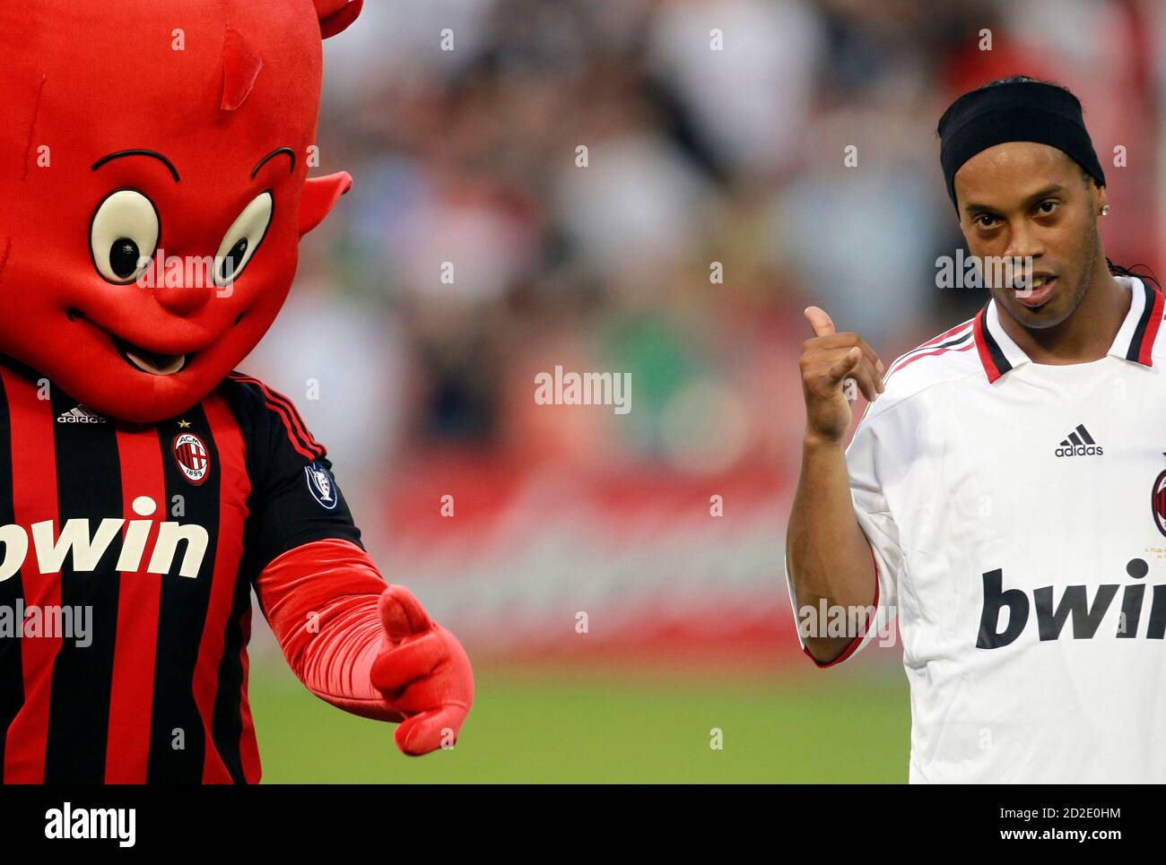 Milans mascot hi-res stock photography and images - Alamy
