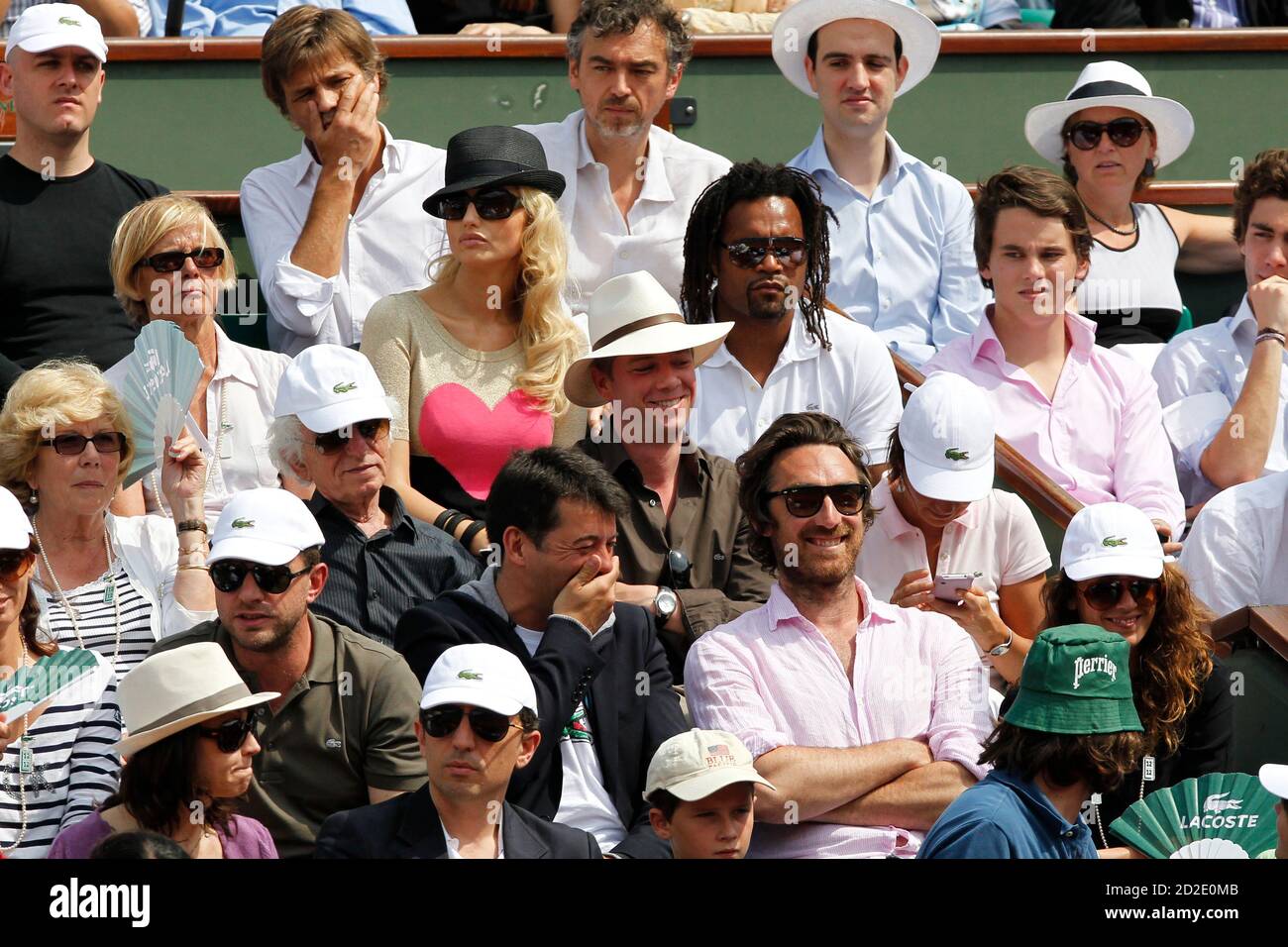 Tennis celebrities hi-res stock photography and images - Alamy