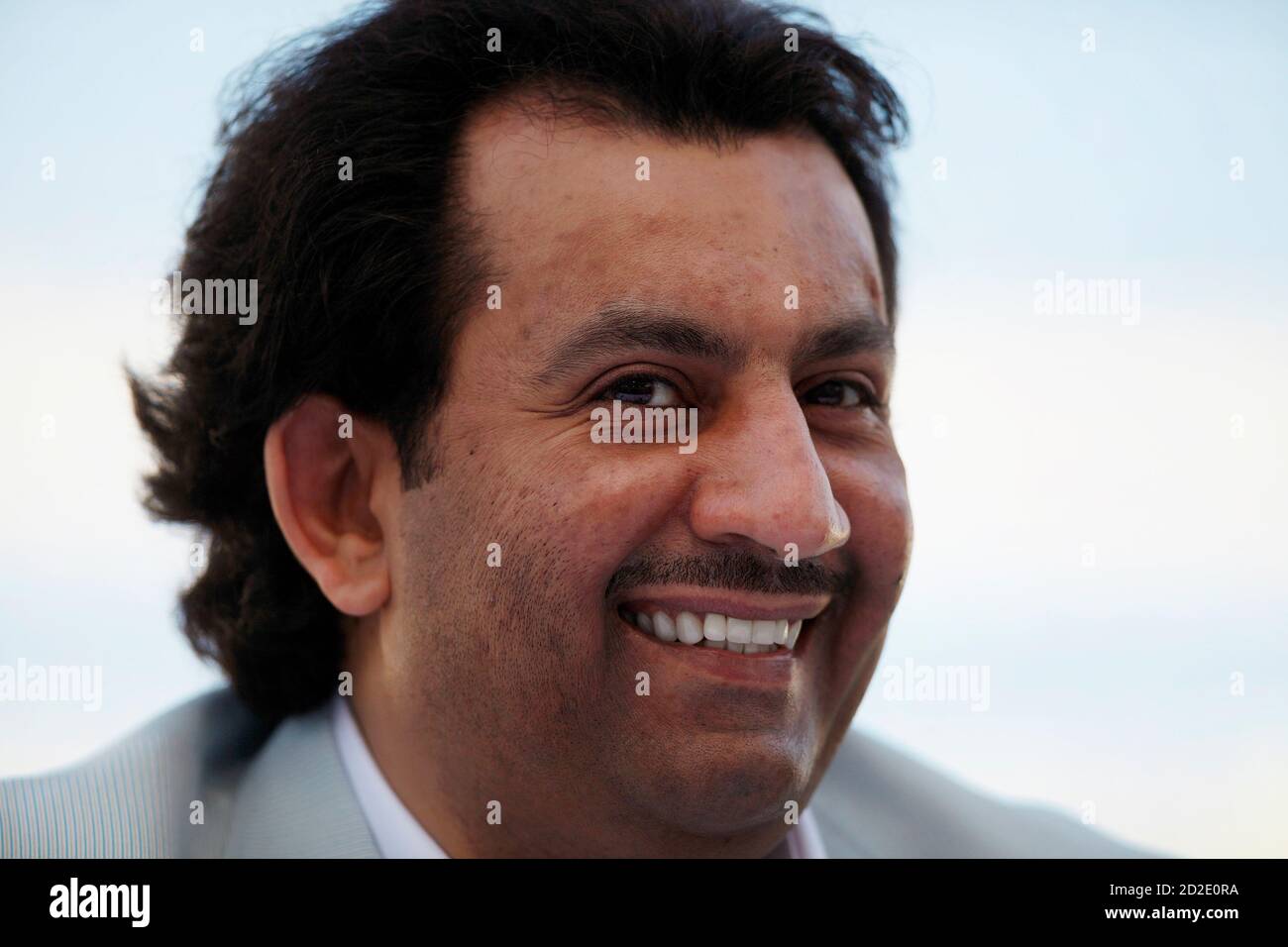 Sheikh abdullah bin al thani new hi-res stock photography and images ...