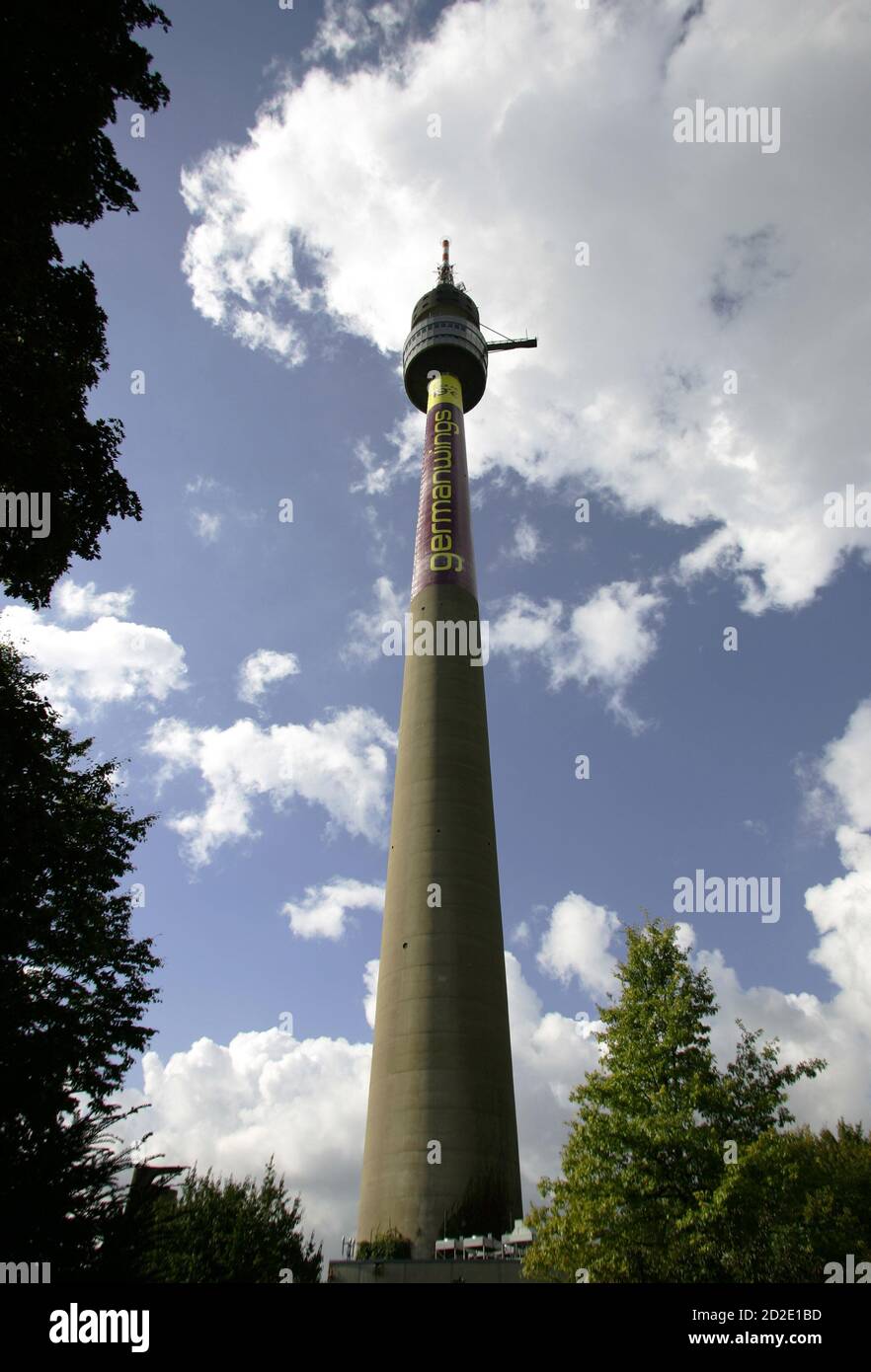 Florian Tower In Westfalenpark High Resolution Stock Photography and ...