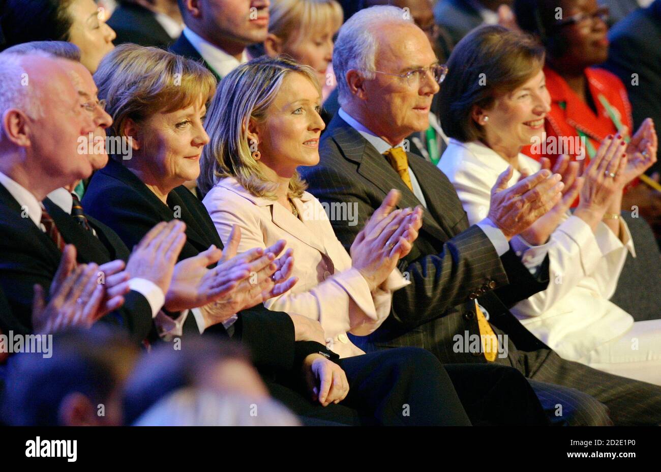 Franz beckenbauer wife heidi beckenbauer hi-res stock photography and ...