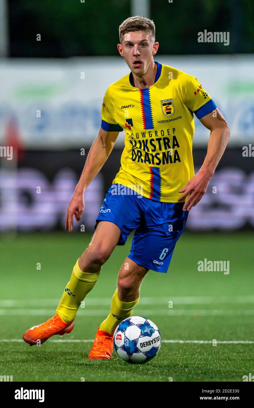 HELMOND, Netherlands. 06th Oct, 2020. football, Dutch Jupiler league ...