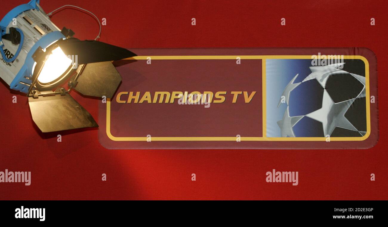 The champions tv hi-res stock photography and images - Alamy