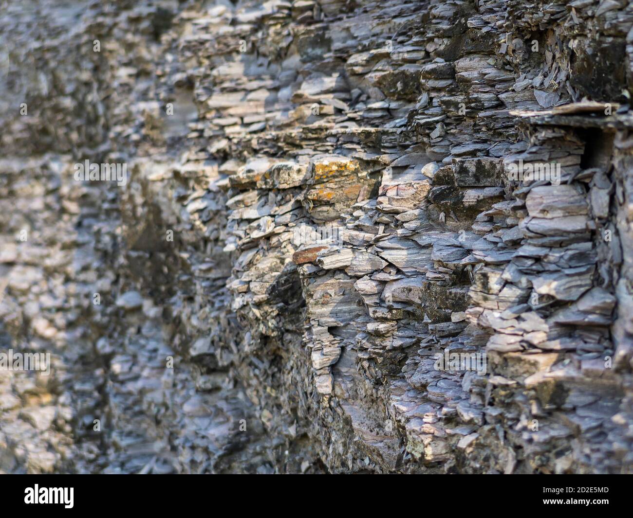 Natural stone wall texture Stock Photo - Alamy