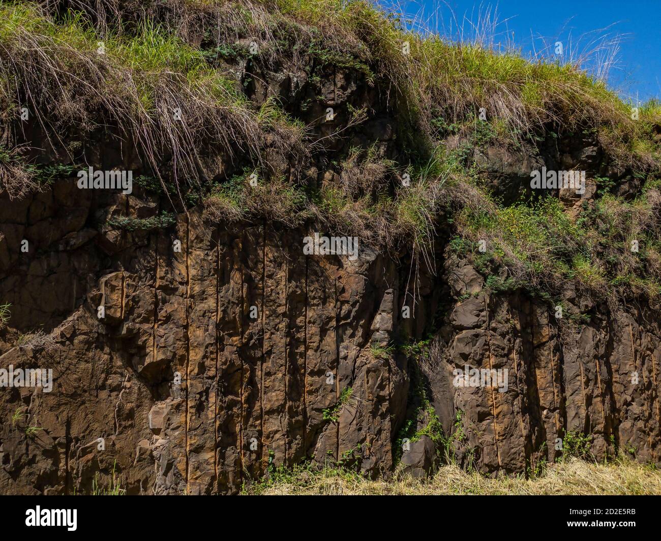 Natural stone wall texture Stock Photo - Alamy