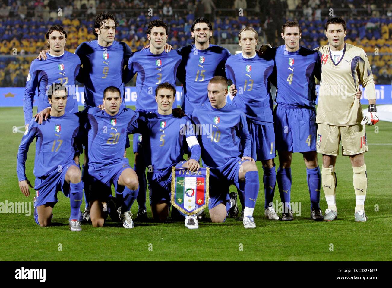 Massimo oddo luca toni hi-res stock photography and images - Alamy