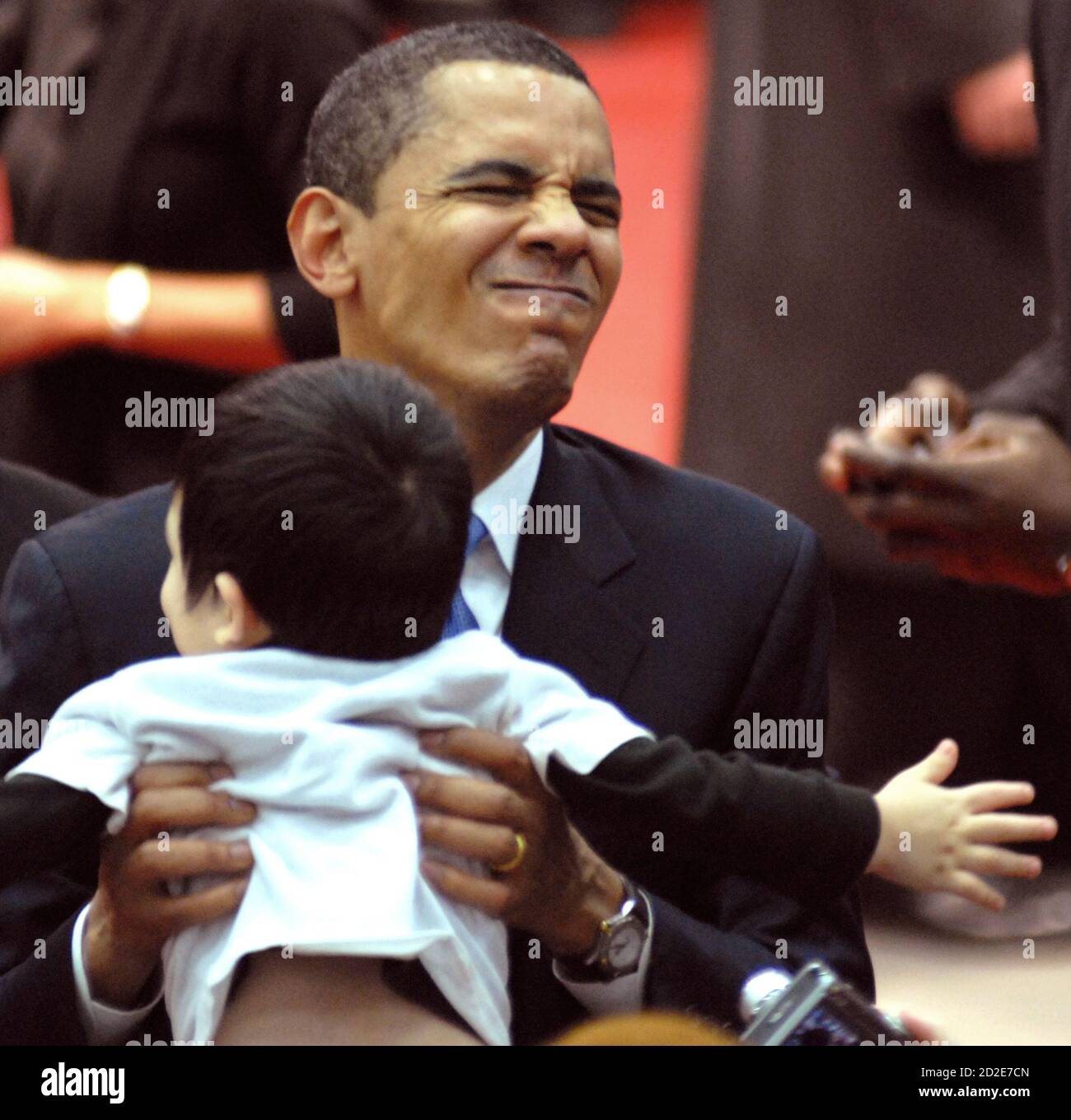 3 18 2008 obama hi-res stock photography and images - Alamy