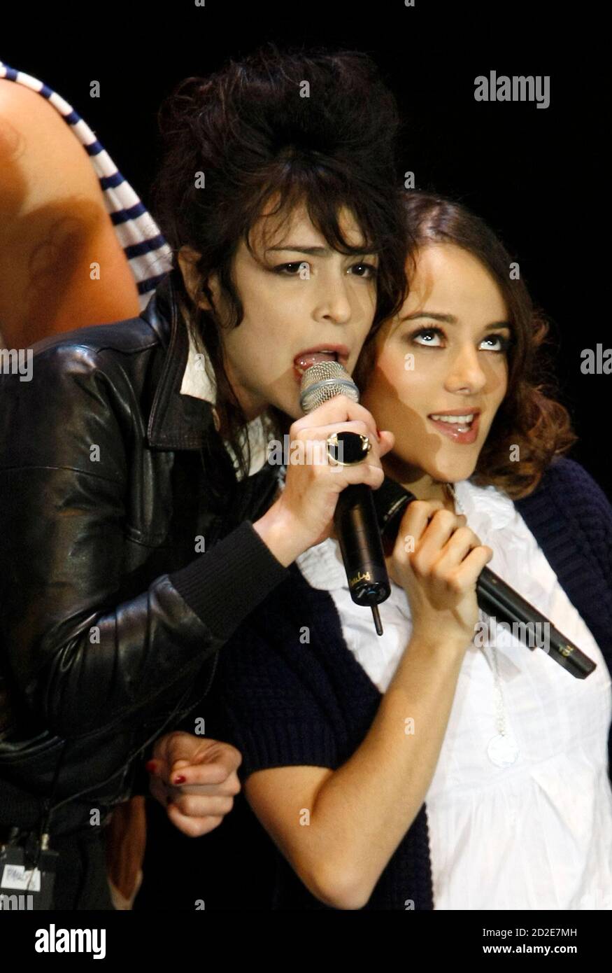 Alizee french singer hi-res stock photography and images - Alamy