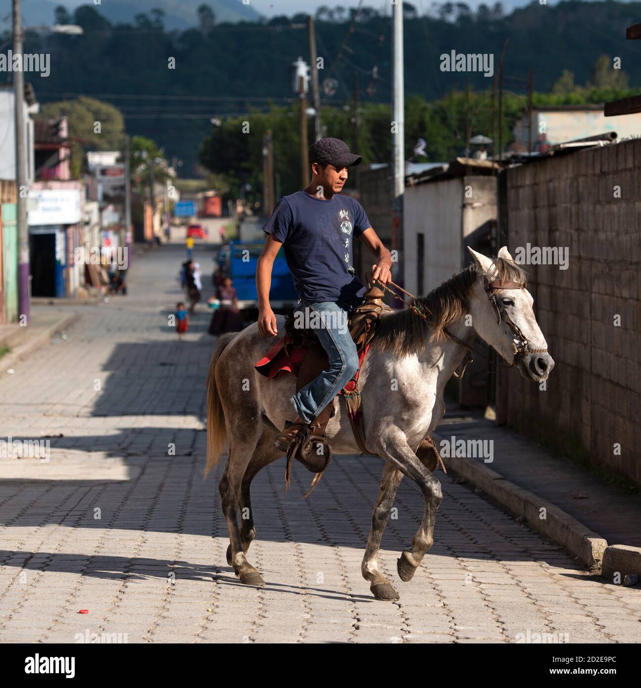 Poqomchi indigenous maya people hi-res stock photography and images - Alamy