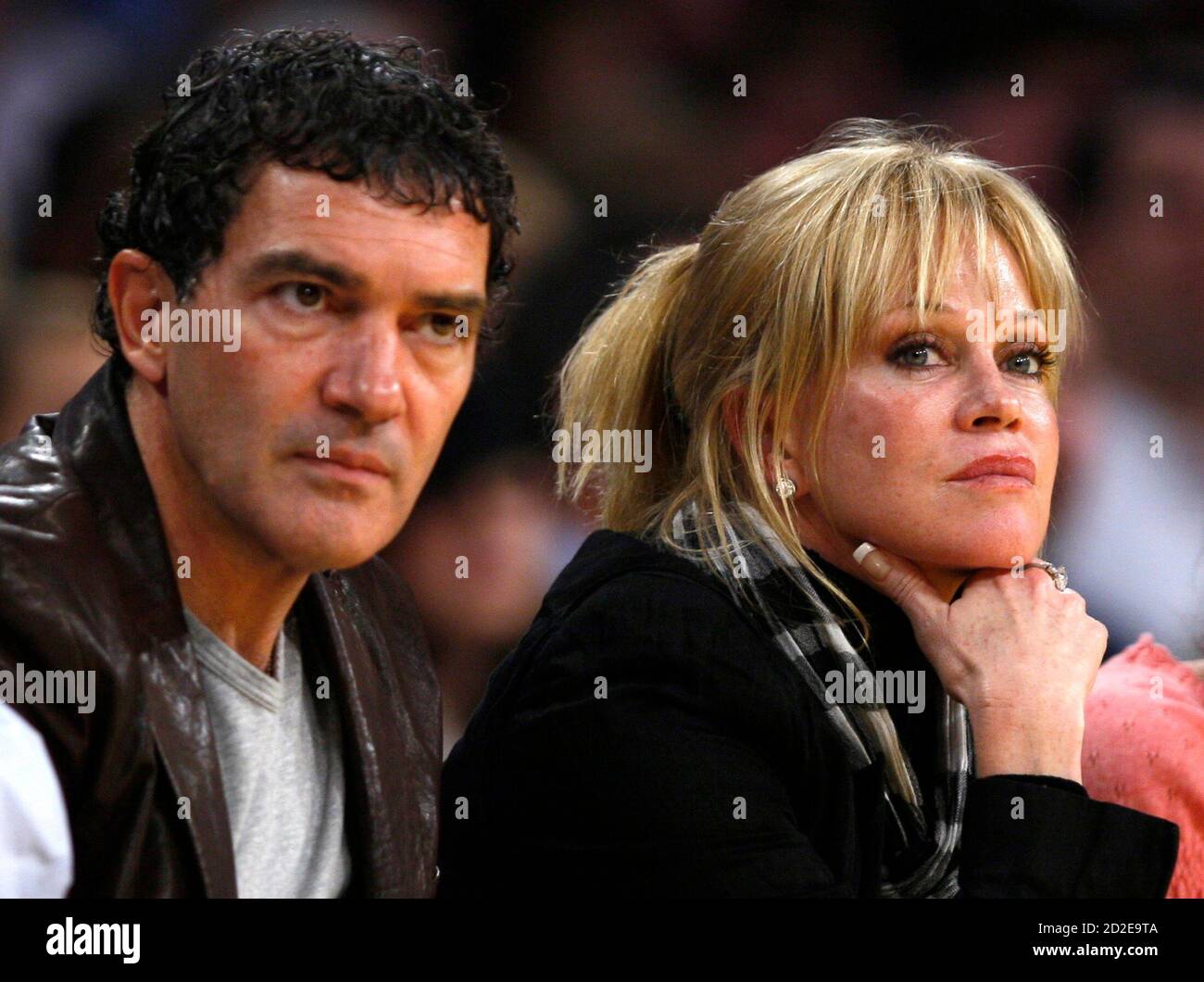 Antonio banderas wife hi-res stock photography and images - Alamy