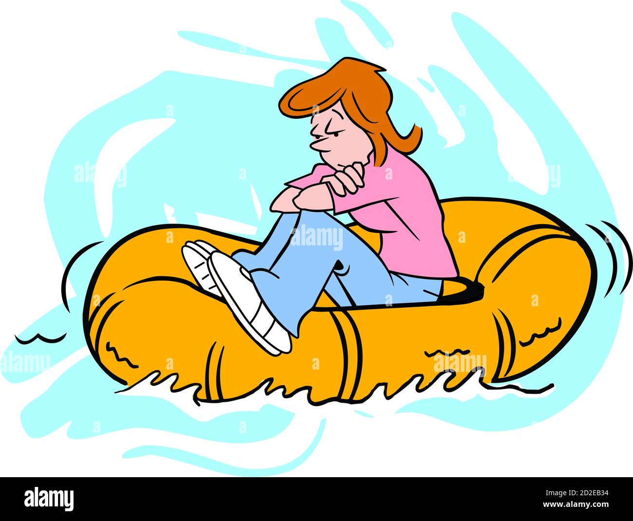 Lost adrift alone hi-res stock photography and images - Alamy