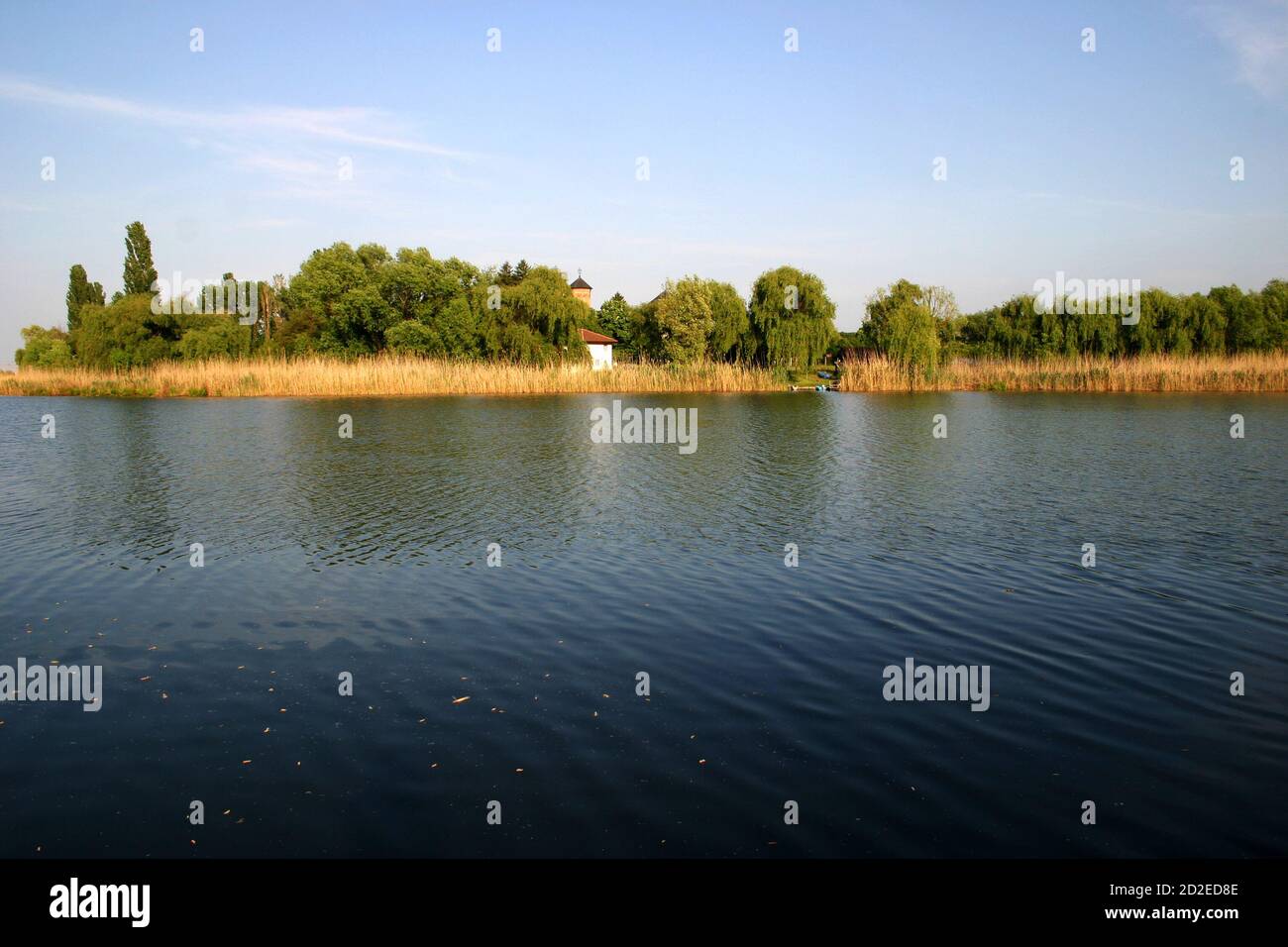 Lacul snagov hi-res stock photography and images - Alamy