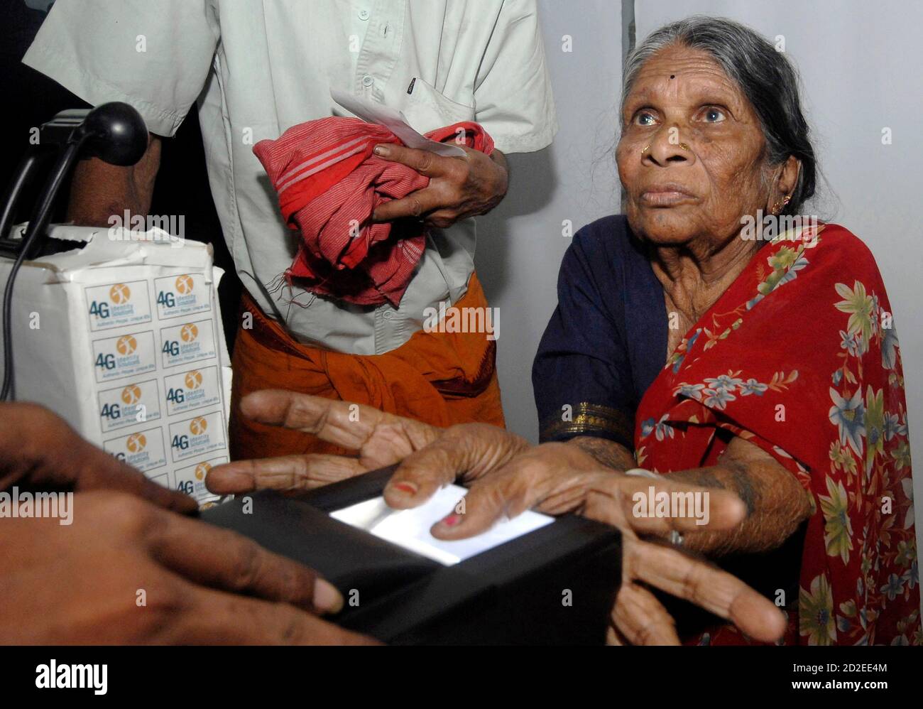 Unique identification authority of india hi-res stock photography and ...