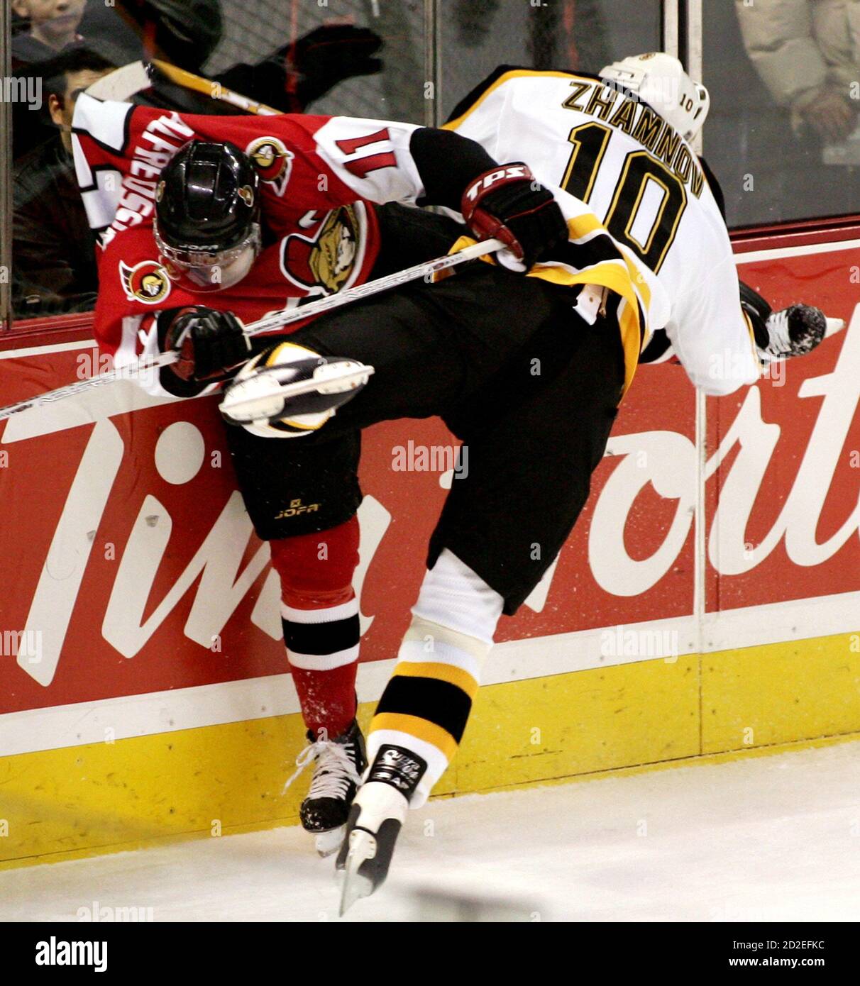 Ottawa senators 2005 hi-res stock photography and images - Alamy