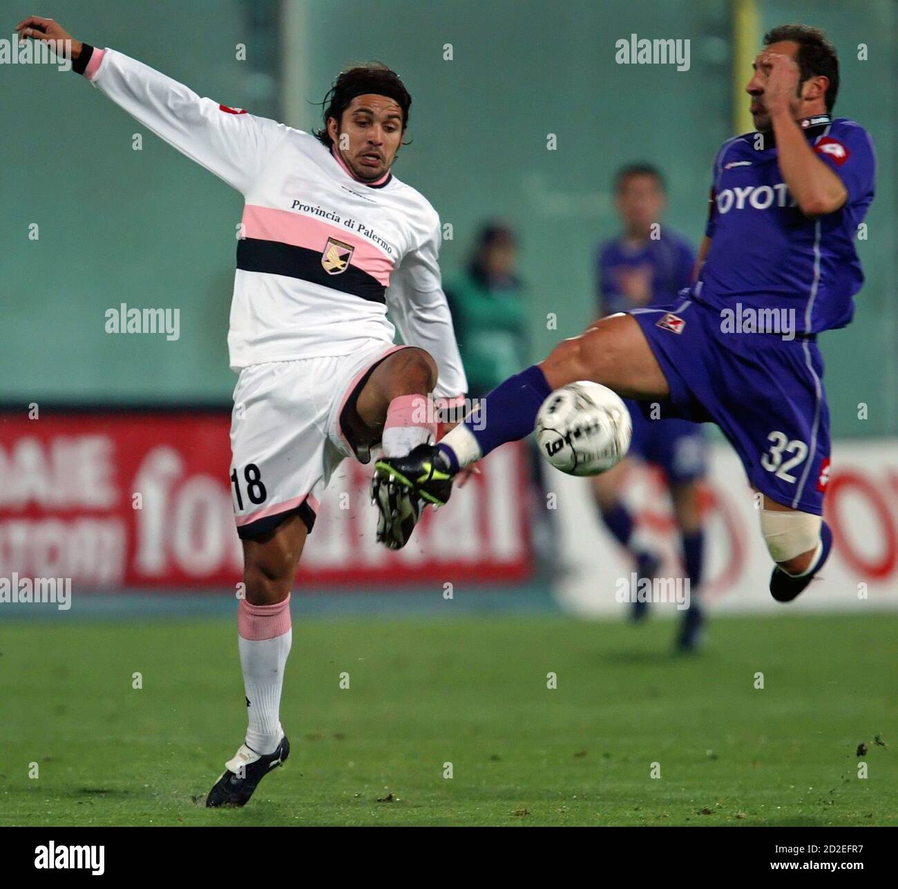 Fiorentinas mario alberto santana hi-res stock photography and images ...