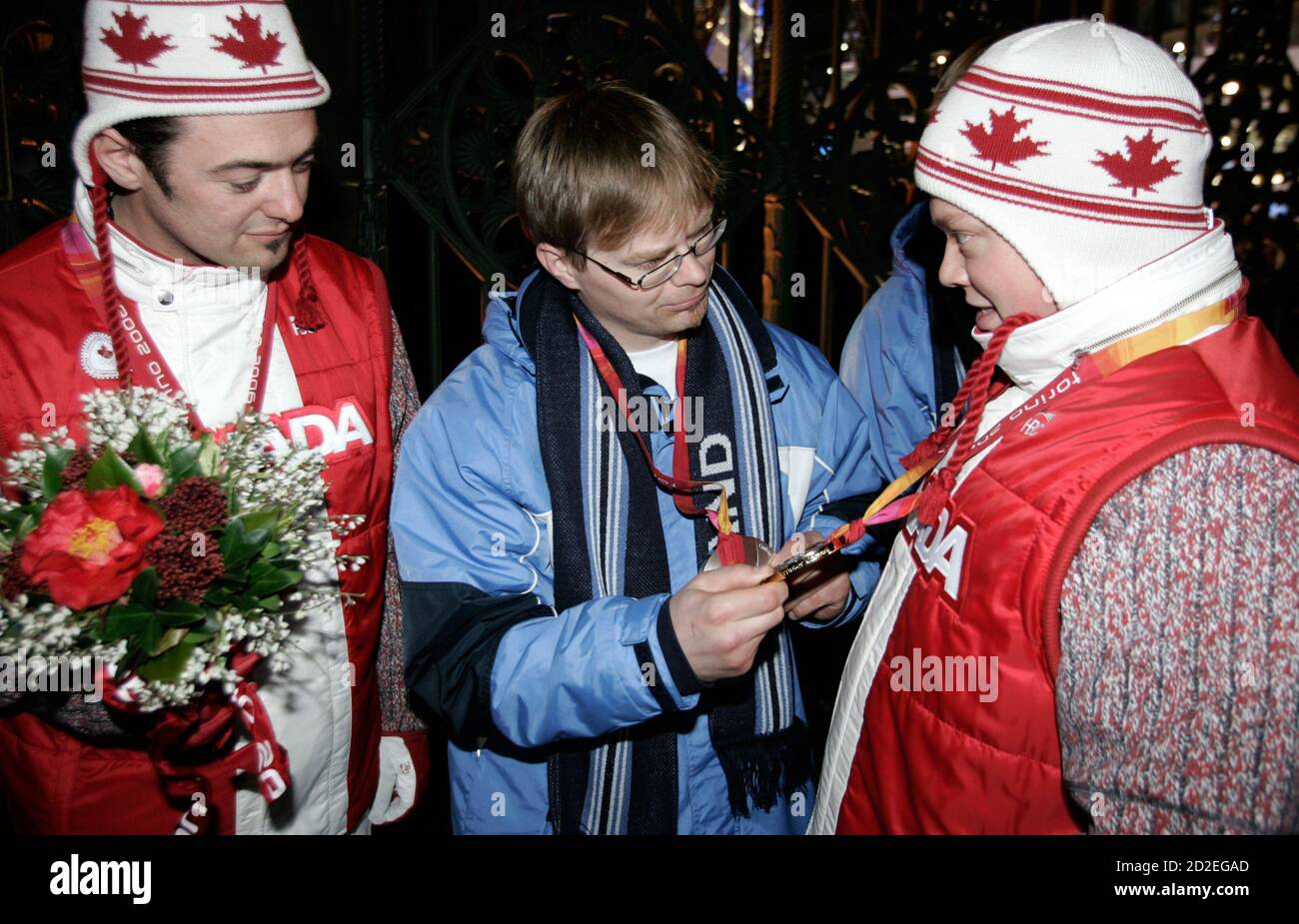 Canadian olympic curler hi-res stock photography and images - Alamy