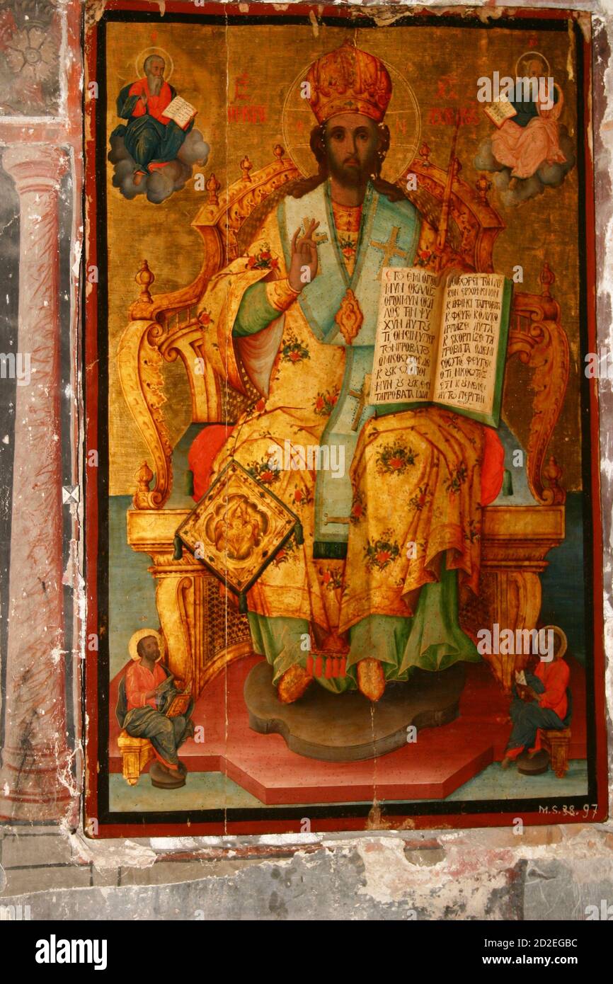 Jesus Christ On The Throne High Resolution Stock Photography and Images ...