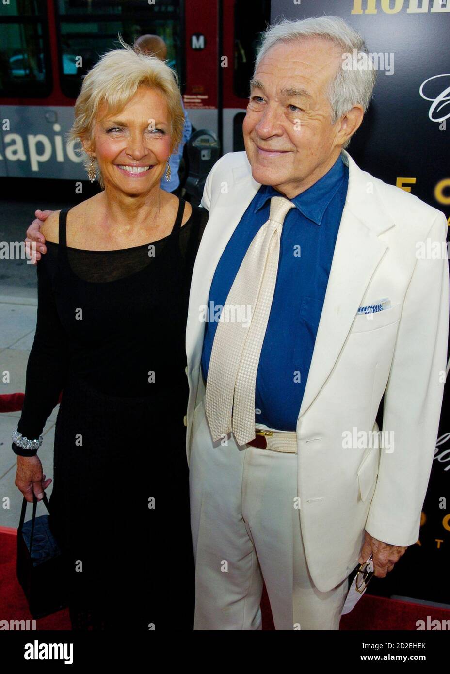Arrives with his wife mary hi-res stock photography and images - Alamy