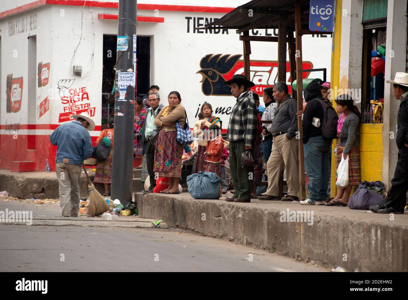 Maya kiche hi-res stock photography and images - Alamy