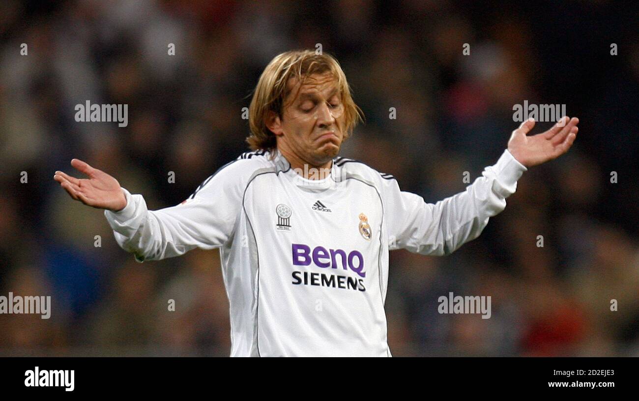 Santiago Bernabeu Michel Salgado High Resolution Stock Photography and Images - Alamy