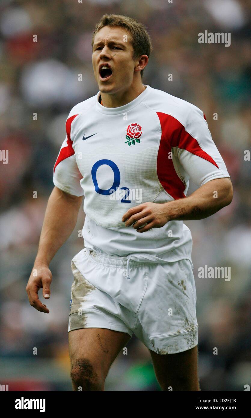 Twickenham jonny wilkinson rugby hi-res stock photography and images ...
