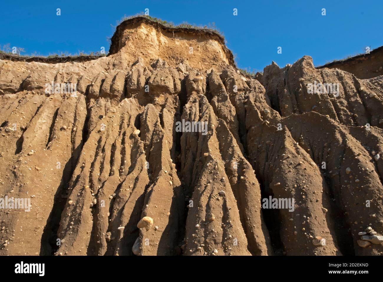 Hoodoos at Shadmoor State Park, Montauk, Long Island, New York Stock ...