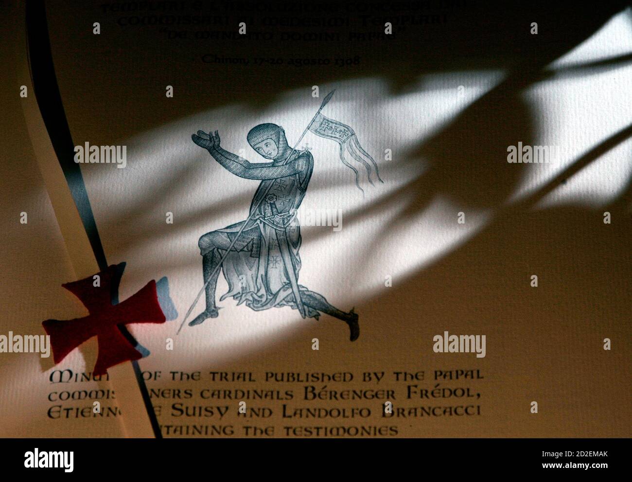 Pope clement v templars hi-res stock photography and images - Alamy