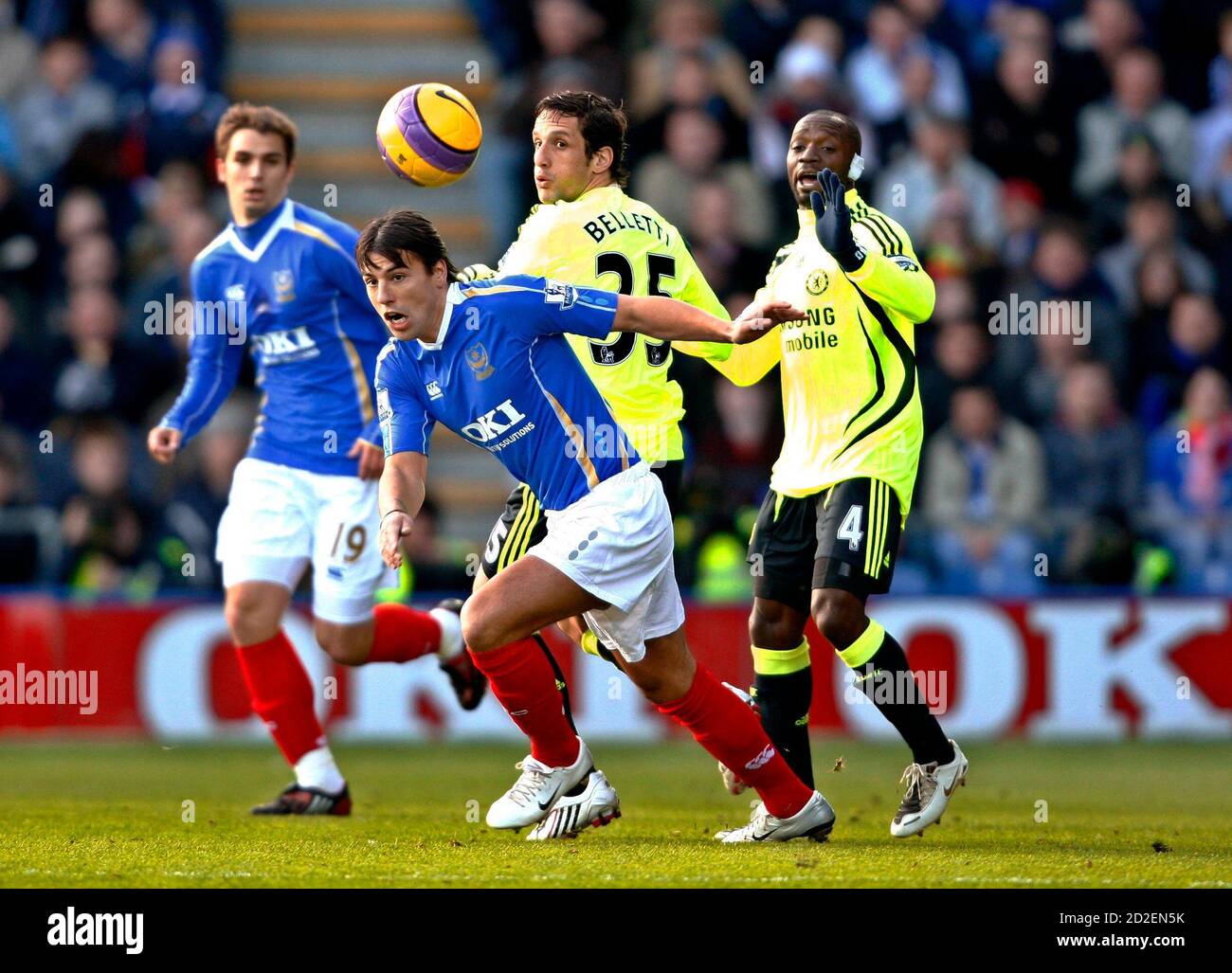 Portsmouths fratton park hi-res stock photography and images - Alamy