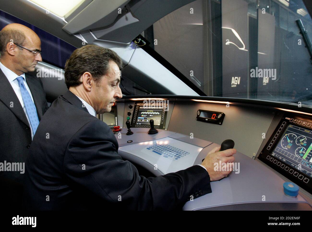 High speed train agv tgv alstom hi-res stock photography and images - Alamy