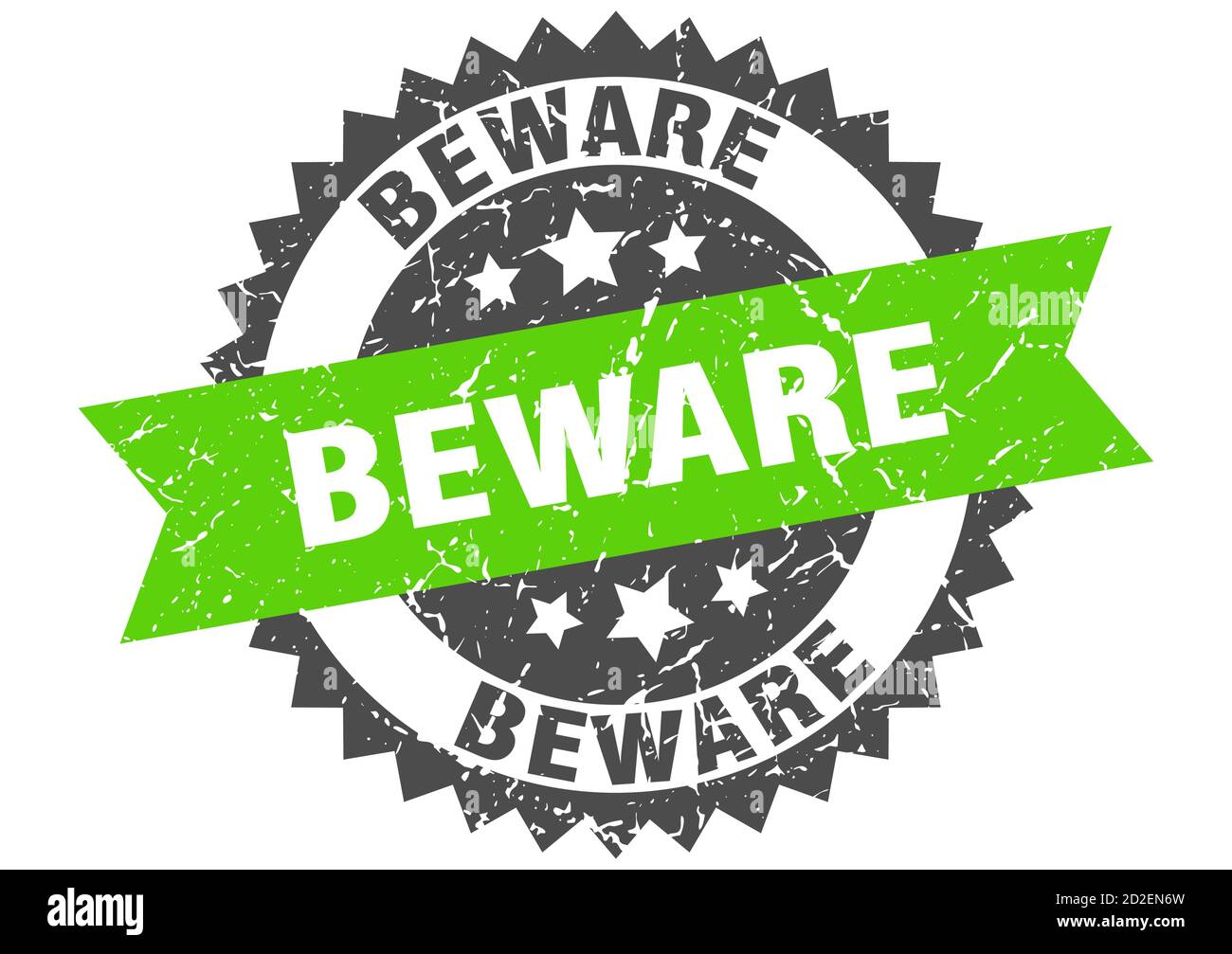 Beware stamp hi-res stock photography and images - Alamy