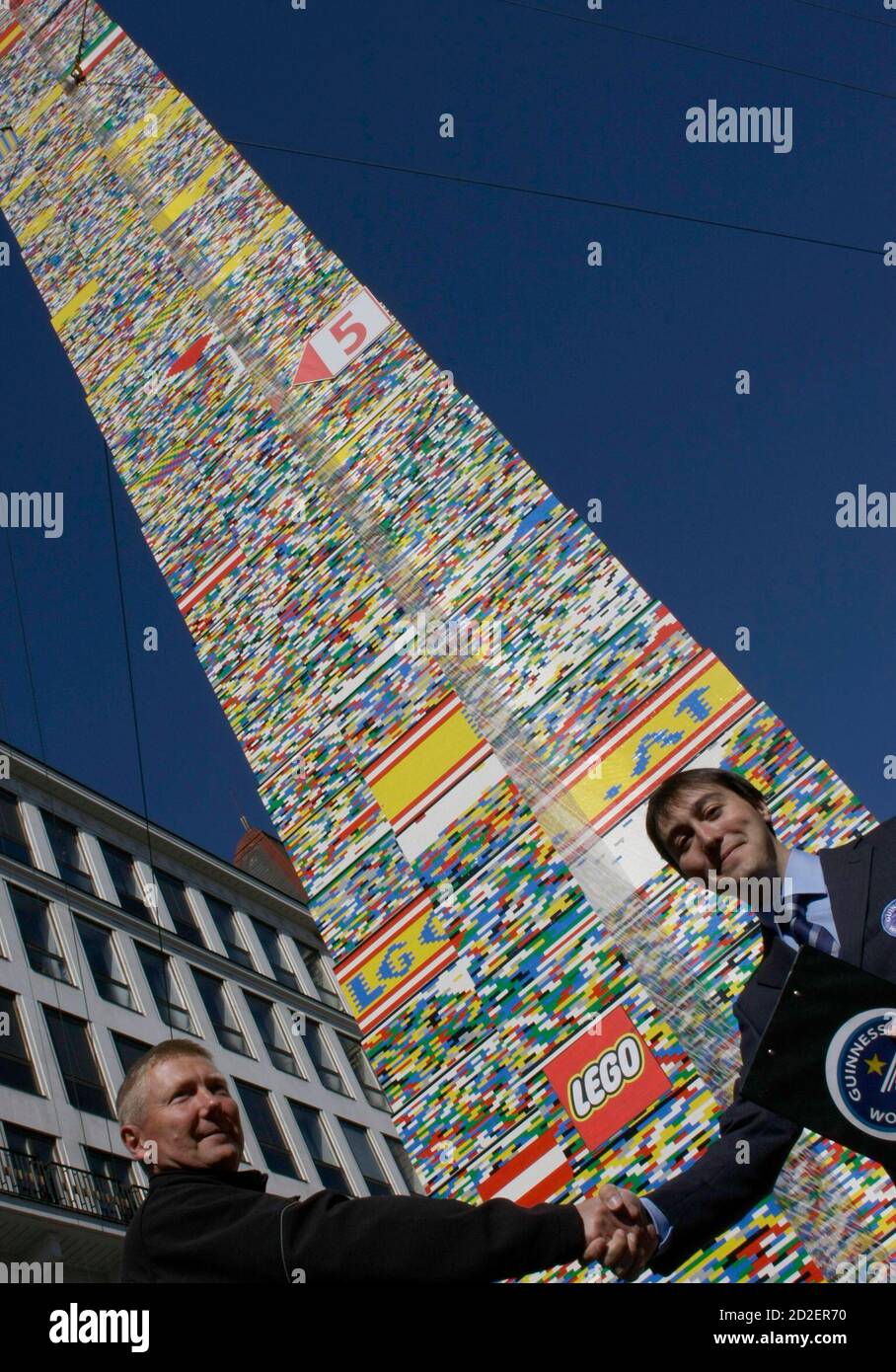 Lego worlds tallest hi-res stock photography and images - Alamy