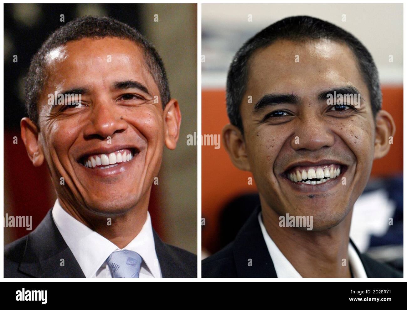 Barack obama young Cut Out Stock Images & Pictures - Alamy