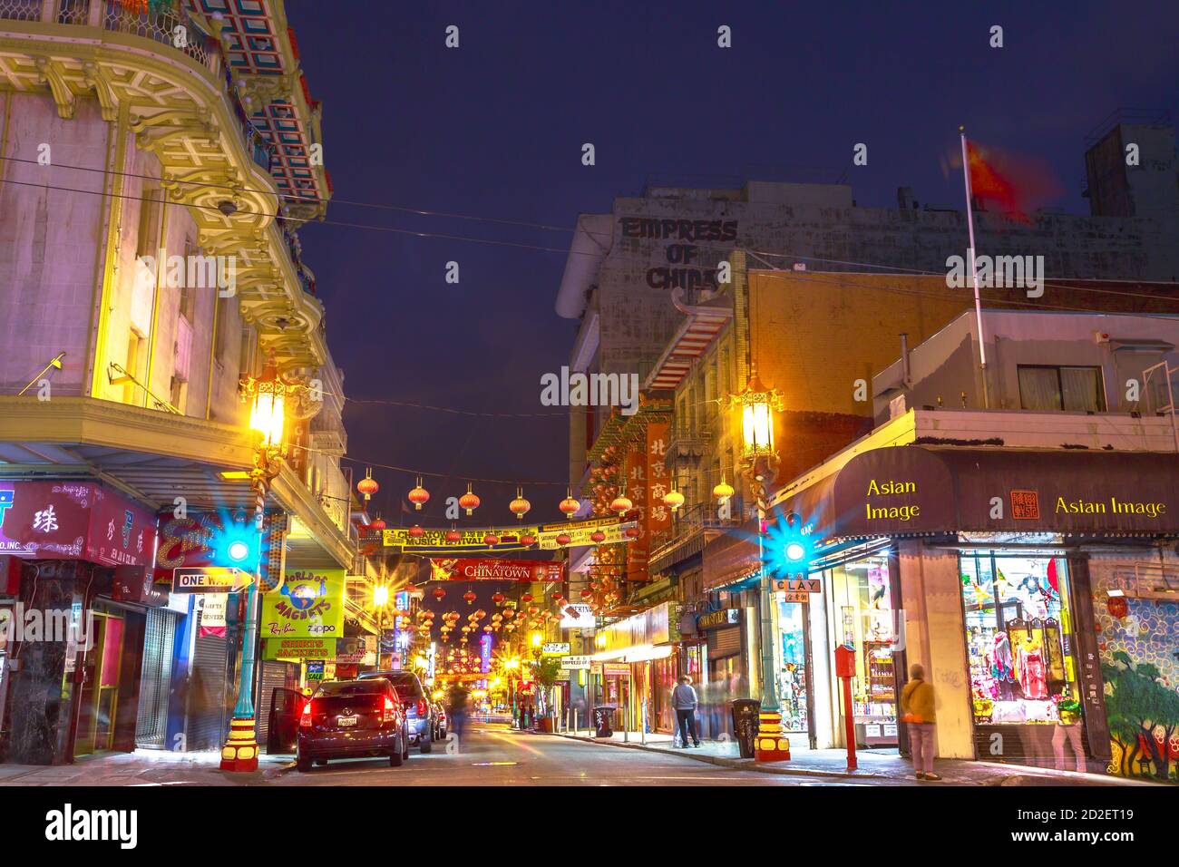San Francisco, California, United States - August 16, 2019: Chinese ...