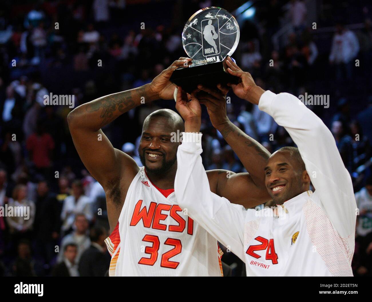 Shaquille o'neal, trophy hi-res stock photography and images - Alamy
