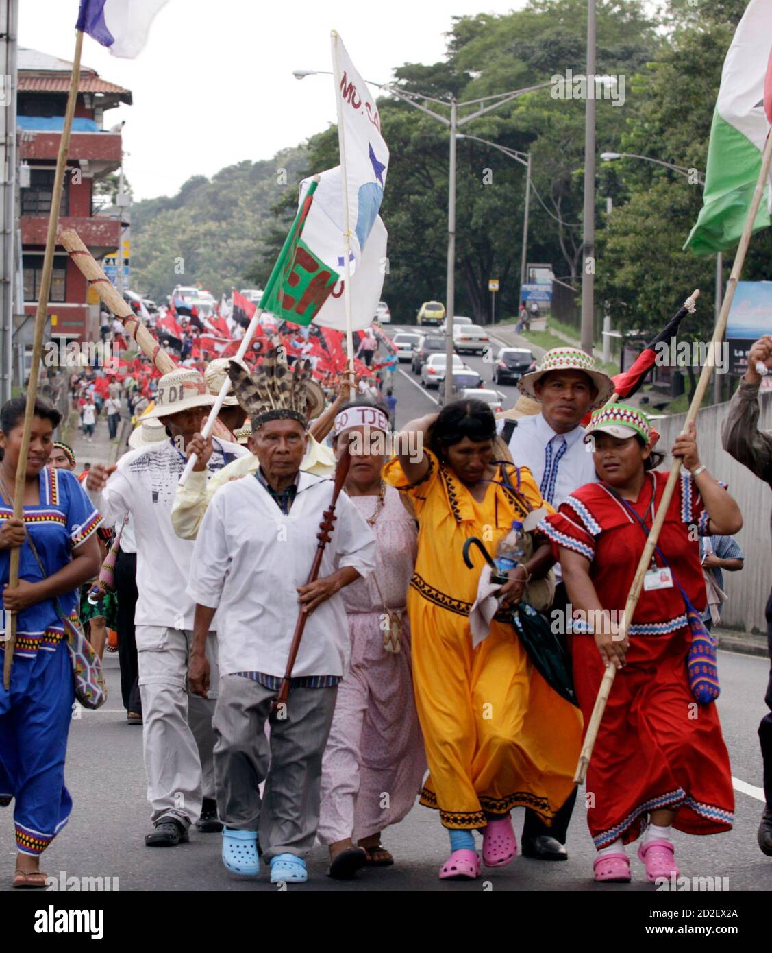 Panama tribes hi-res stock photography and images - Alamy