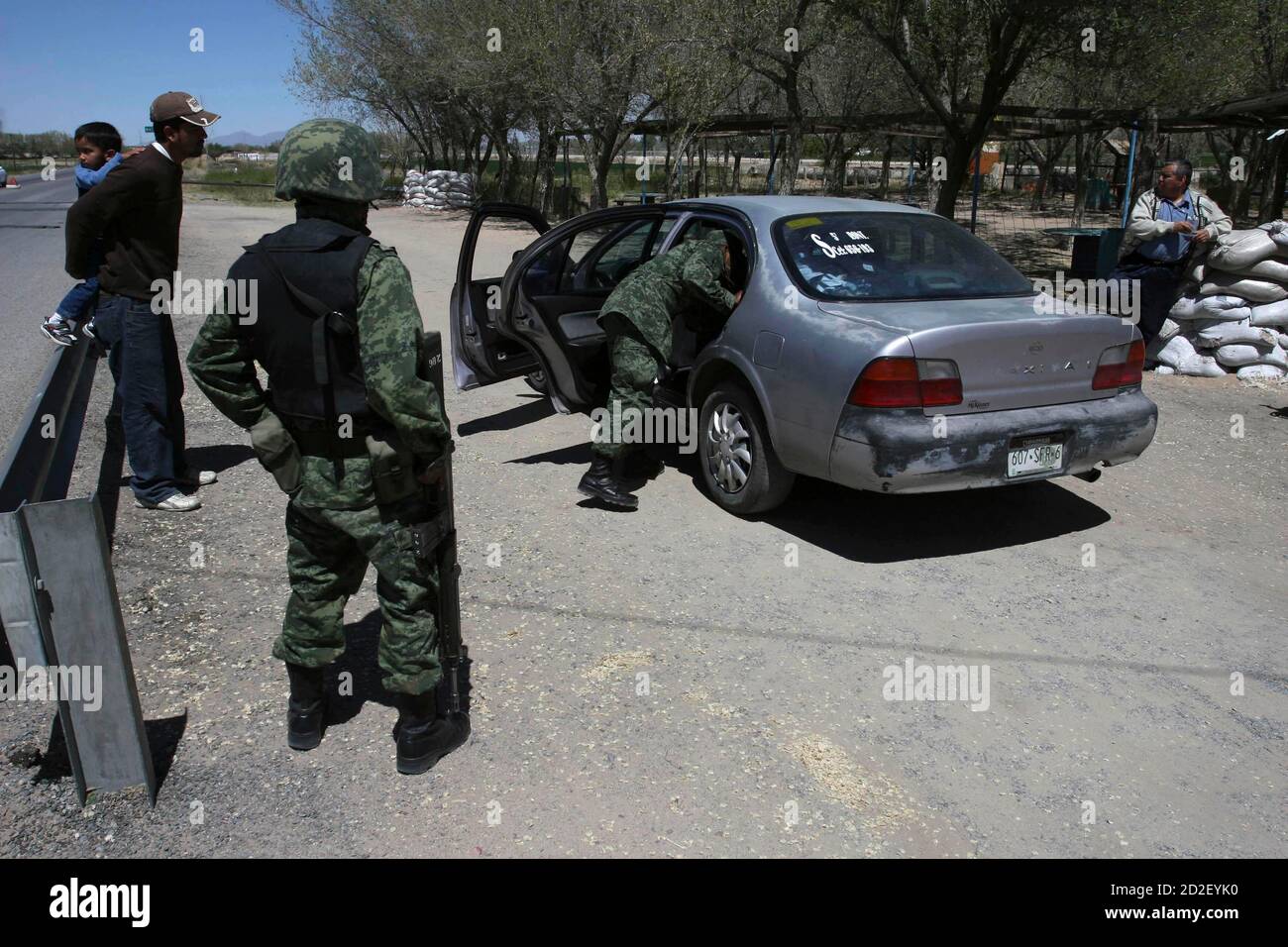 Near mexican state of chihuahua hi-res stock photography and images - Alamy